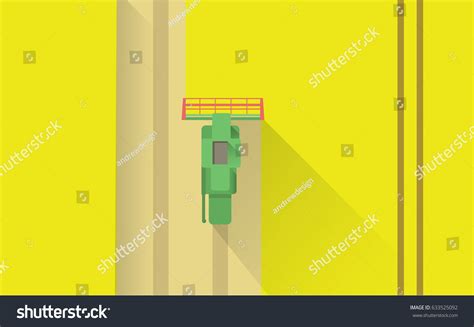 Tractor Top View Over 1256 Royalty Free Licensable Stock Vectors