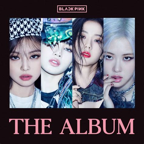 Blackpink The Album Album Cover By Yizuz4ever Album Covers The