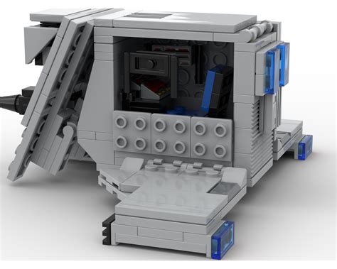 Lego Moc Int 4 Interceptor By Fabian2 Rebrickable Build With Lego