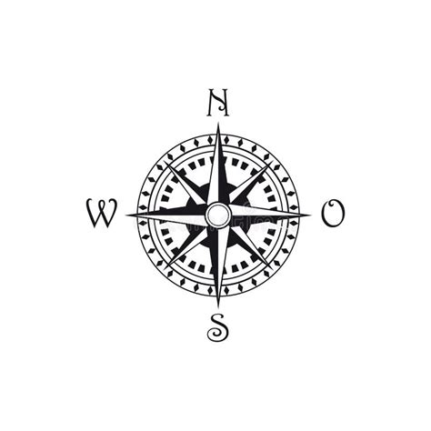 Isolated Map And Cartography Design Stock Illustration Illustration