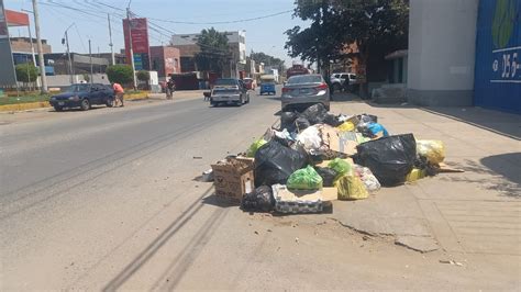 No Hay Recolección De Basura Por Varios Días En Múltiples