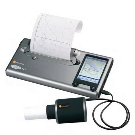 Carefusion Desktop Spirometer Microlab For Laboratory Use At ₹ 150000