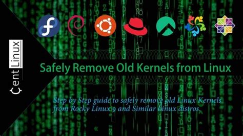 Remove Old Kernels In Rocky Linux 9 Centlinux