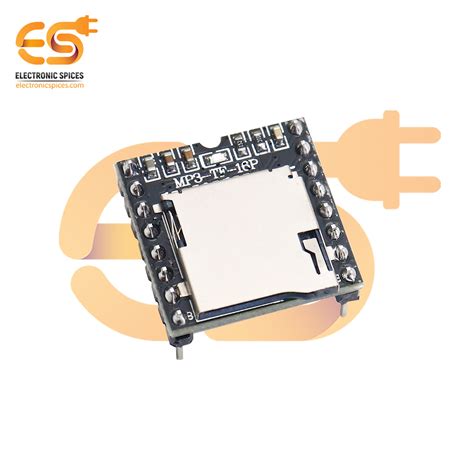 Buy MP TF P MP Audio Player DEP Layer SD Card Module With Serial Port