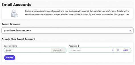 how to create email accounts in site tools siteground tutorials