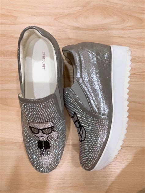 Pretty Fit Platform Shoes Luxury Sneakers And Footwear On Carousell