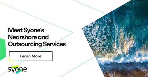 Syone On Linkedin Syone Syonesolutions Opensource Nearshore