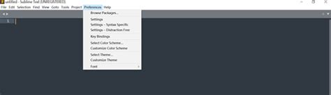 如何将sublime text 4 设置成中文版 sublime text4设置中文 csdn博客