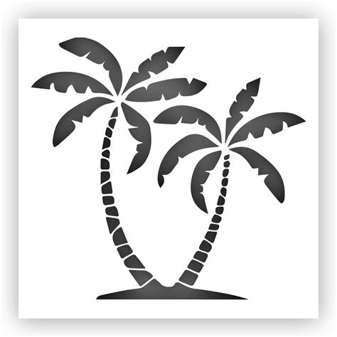 Printable Palm Tree Template