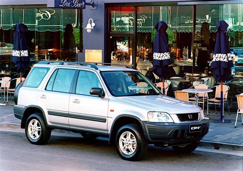 Honda Cr V Specs Performance And Photos 1996 1997 1998 1999 2000 2001 Autoevolution