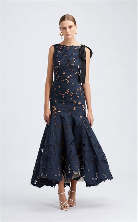 Christian Siriano Fashion Dresses Lace Dress Elegant Dresses