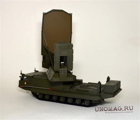 Сборная модель ИМБИРЬ РЛС 9А19 комплекса С-300