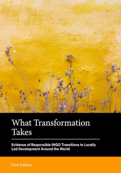 The How Of Shifting Power Transformation In The Context Of Responsible Transition Processes