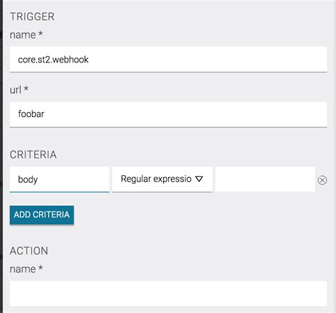 260 Unable To Add Criteria To New Rule · Issue 496 · Stackstormst2web · Github
