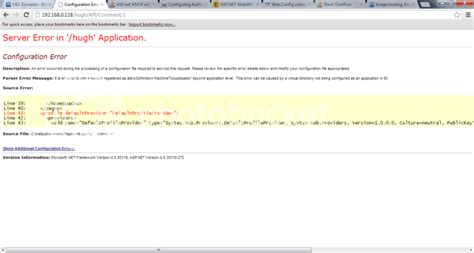 Iis IIS Authentication Configuration For ASP NET Stack Overflow