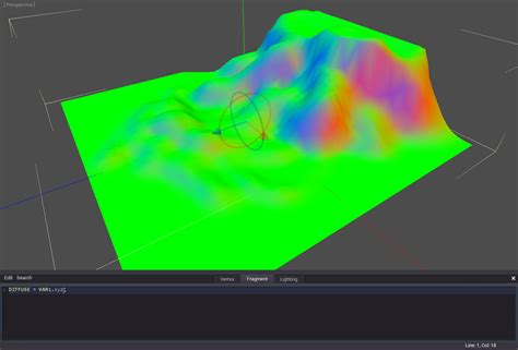 Simple Terrain Shader Tutorial FFX Runner