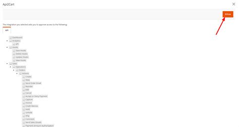 How To Connect Magento API To API Cart API Cart