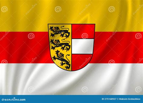 Carinthia Waving Flag Illustration 154881651