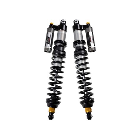 Can Am Commander 2 X2 Series Exit Shocks Front Pair 2021 2023 Double E Racing E2r