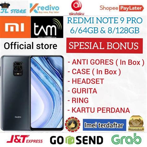 Jual REDMI NOTE PRO GB GB GARANSI RESMI XIAOMI Shopee Indonesia