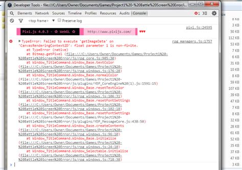 Got An Error After This Latest Update Rpg Maker Forums