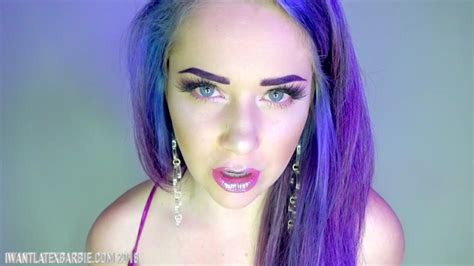 Latex Barbie Try To Resist Me LATEX BARBIE LAND Porno Videos Hub