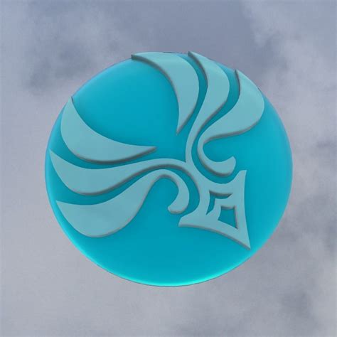 Genshin Impact Sumeru Vision Collection 3d Model 3d Printable Cgtrader