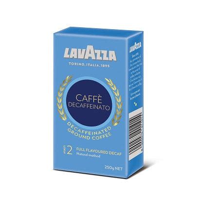 Lavazza Decaffeinato Ground 250g - The New Zealand Coffee Company
