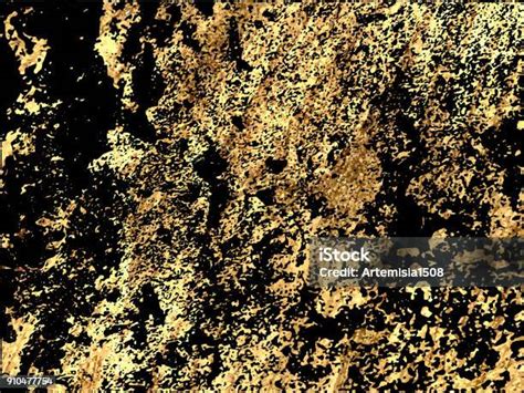 골드 마블 텍스처 디자인 포스터 안내 책자 초대장 커버 책 카탈로그에 대 한 벡터 일러스트 레이 션 가장자리에 대한 스톡 벡터 아트 및 기타 이미지 Istock