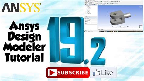 Ansys Design Modeler Geometry Tutorial 7 Ansys Workbench Youtube