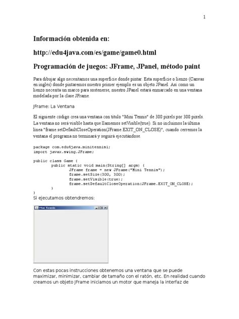 Programacion De Juegos En Java Descargar Gratis Pdf Hilo