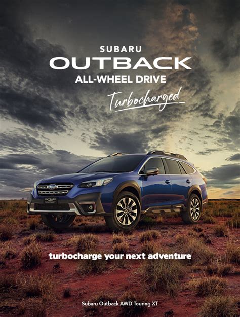 2024 Subaru Outback All Wheel Drive Large Suv Subaru Australia