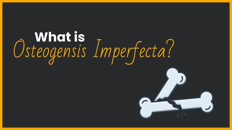 What Is Osteogenesis Imperfecta Tony Jacobsen Unbreakable