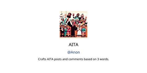 Aita Gpts Features And Functions Examples And Prompts Gpt Store