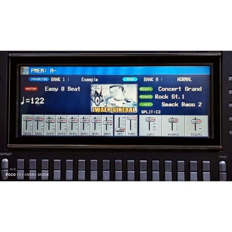 Jual Layar LCD Keyboard Technics Kn Kn Kn Display Kn Kondisi Baru Shopee