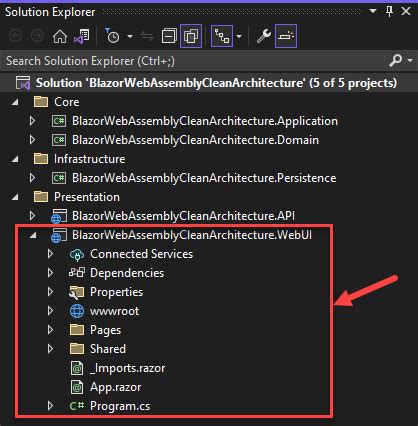Building Blazor WebAssembly Apps With Clean Architecture