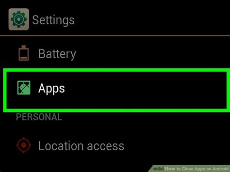 How To Close Apps On Android Steps With Pictures