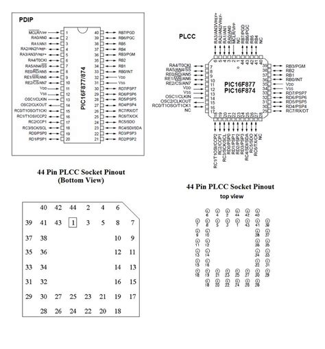 Plcc Socket Pinout At Lily Holtze Blog