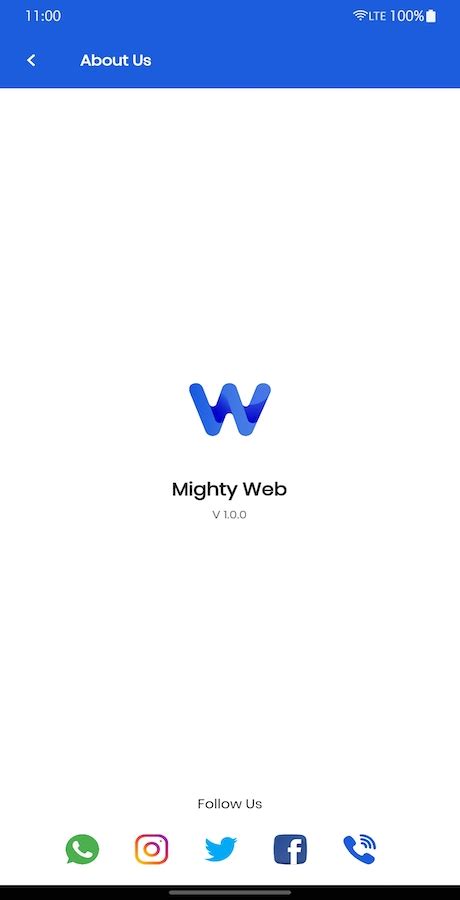 mighty web webview web to app convertor flutter admin panel by