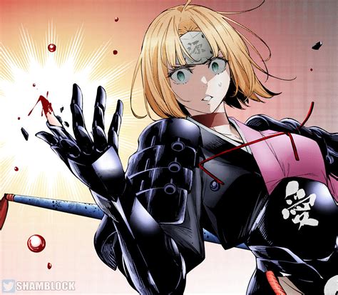 Tomoe Gozen Majo Taisen By Shamblock On Deviantart