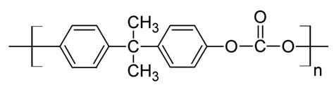 Structural Unit Of Polycarbonate Download Scientific Diagram