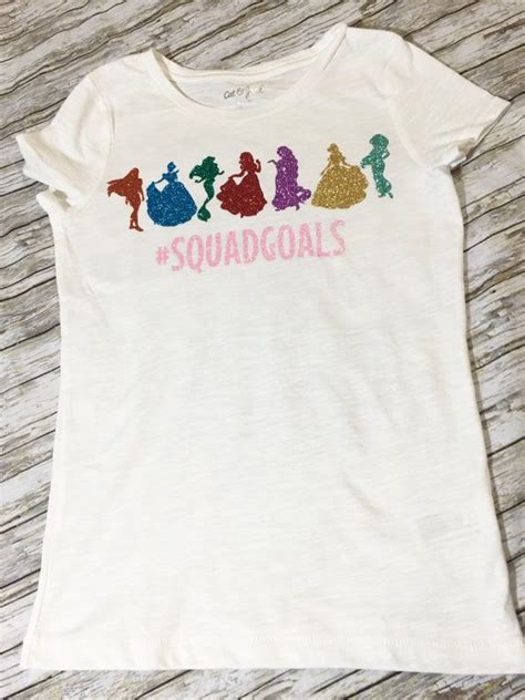 Princesssquad Shirt Princess Squad Onesie Long By Bowdegaboutique Mens Tshirts Shirts Disney