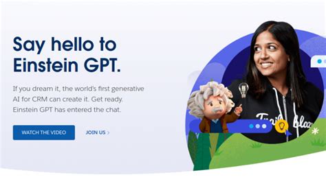 Salesforces Einstein Gpt Promises To Accelerate Sales With Generative