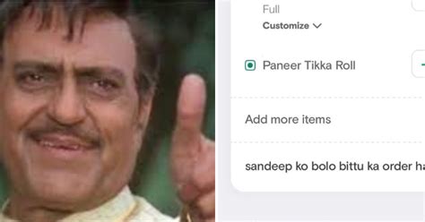 Desi Dad Gives Hilarious Cooking Instruction On Swiggy