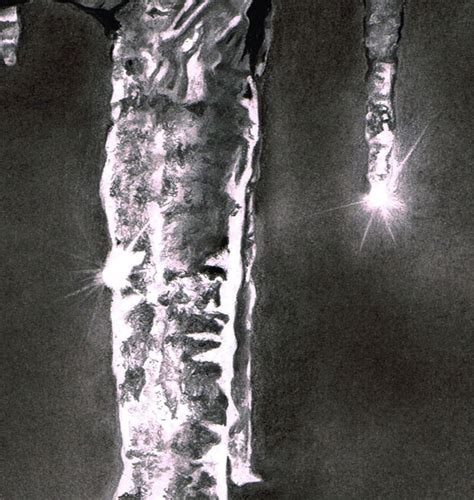 How To Draw Ice And Icicles Using Pencils And A Stock Image Envato Tuts