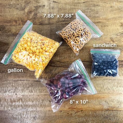 Quart Ziploc Bag