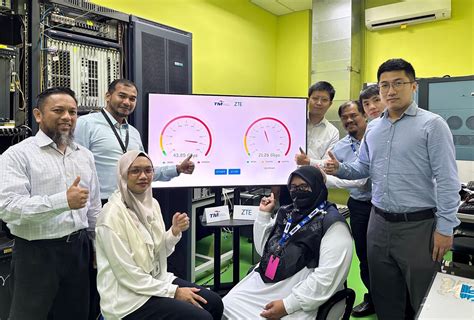 TM Is Now Exploring G PON Technology With ZTE Lowyat NET