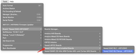 Wiki Documents Docs Sensor Seeedstudio Xiao Seeedstudio Xiao Nrf Sense Xiao Ble Sense Imu