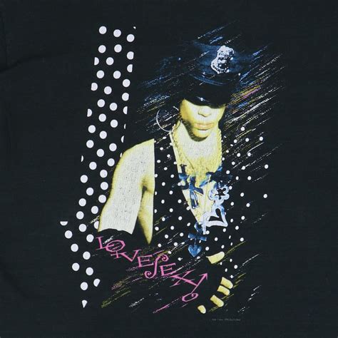 1988 Prince Lovesexy Shirt Wyco Vintage