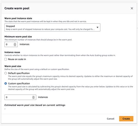 Aws Asg Warm Pools The Ultimate Guide Nops